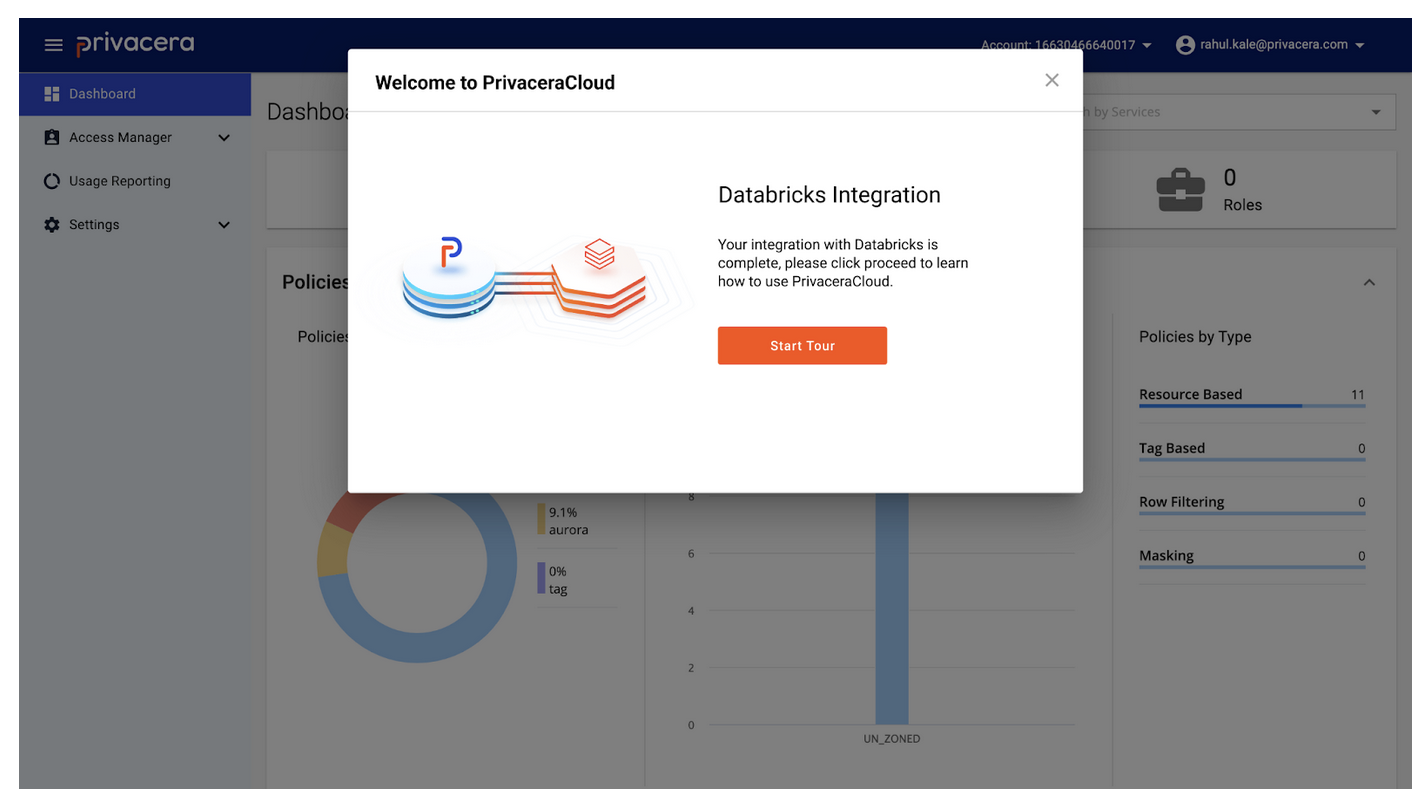 Privacera & Unity Catalog: Access Control - Privacera