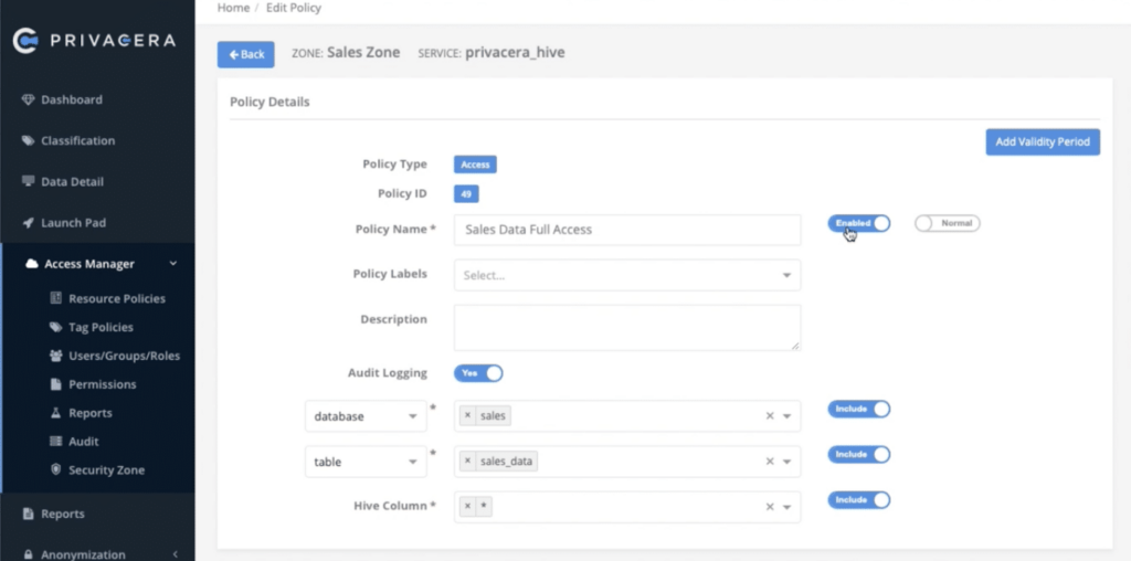 Fine-Grained Access Control in Databricks - Privacera