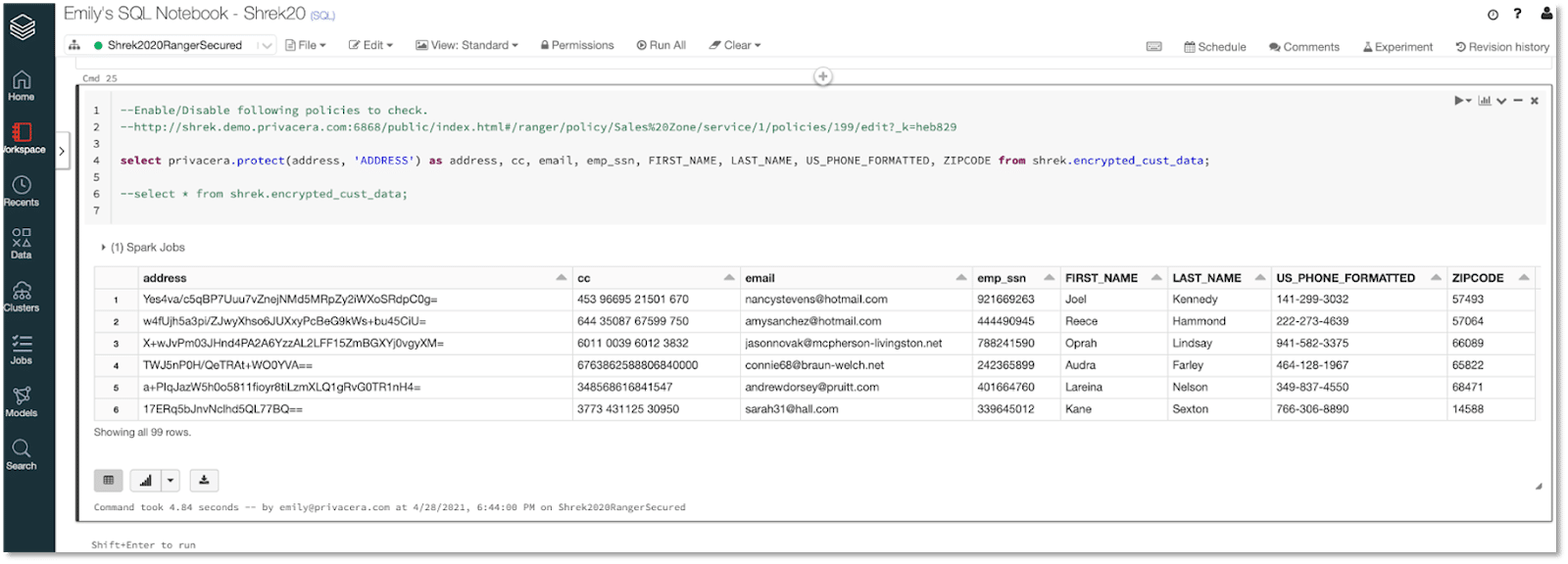 PrivaceraCloud 2.1 Now Available - Privacera