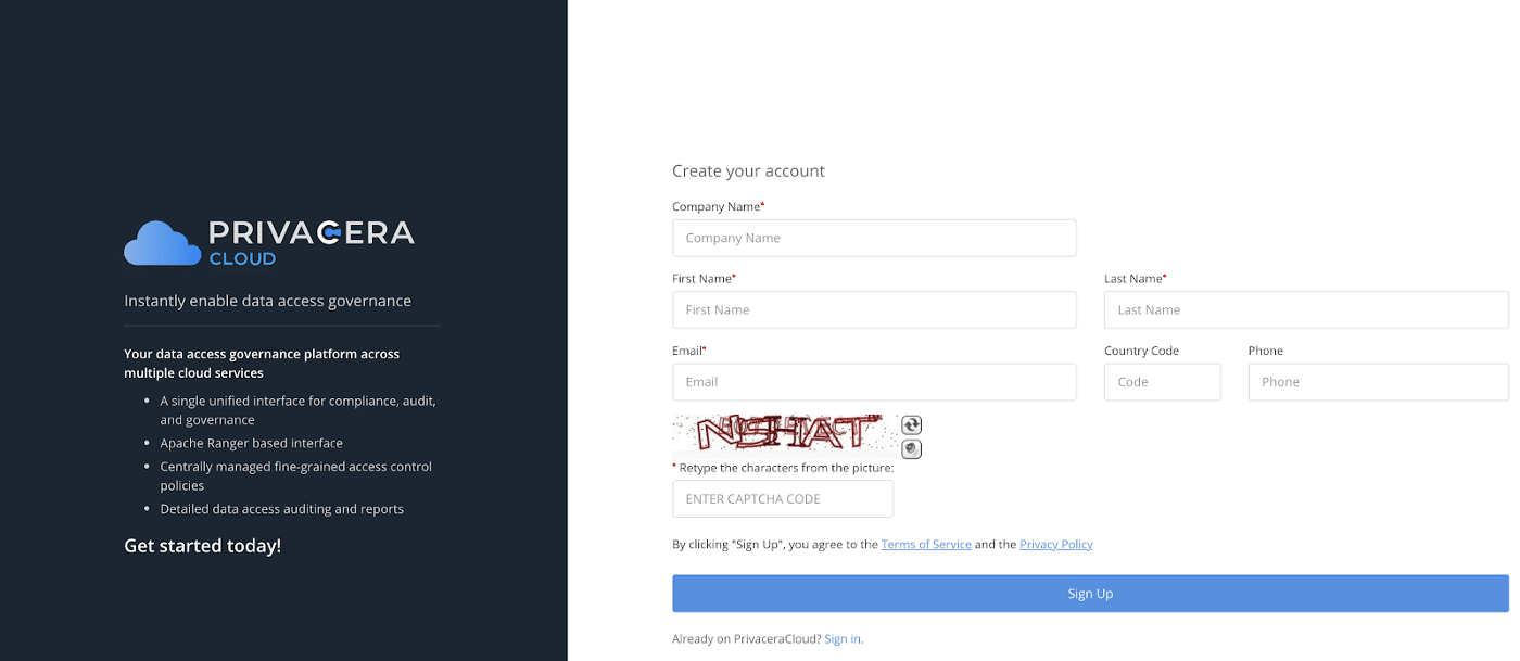 PrivaceraCloud is Now Generally Available - Privacera
