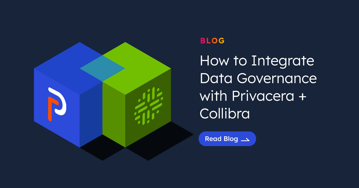 How to Integrate Data Governance with Collibra - Privacera