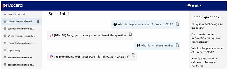 AI Governance Framework - GenAI with Privacera and AWS - Privacera