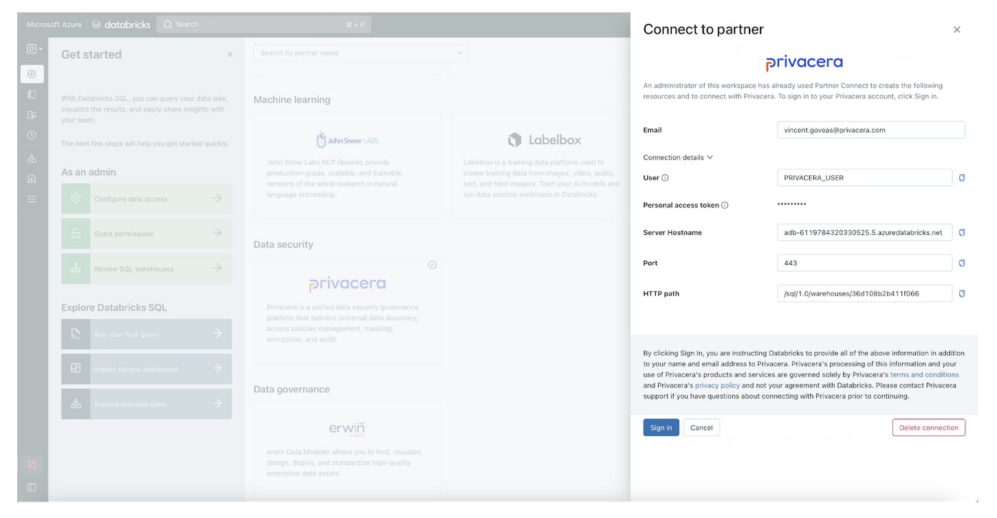 Privacera & Unity Catalog: Access Control - Privacera